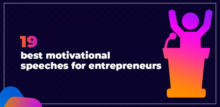 19 best motivational speeches for entrepreneurs | Avasam