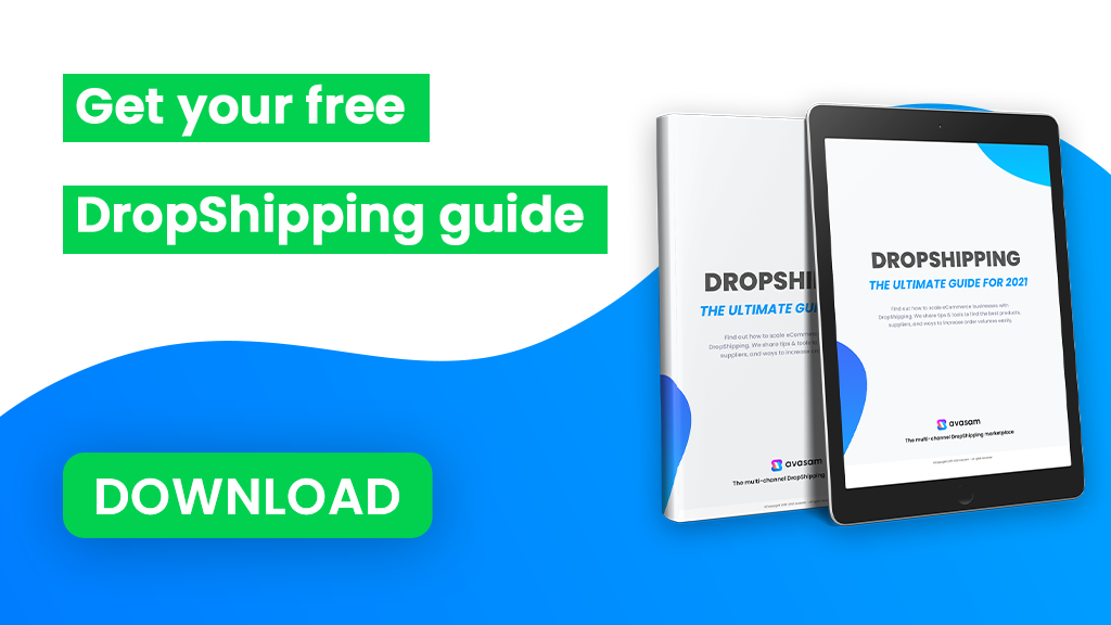 Get your free DropShipping guide | Avasam