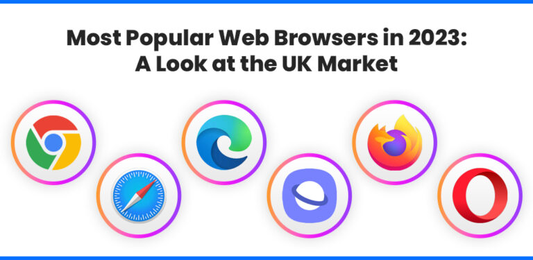 Most Popular Web Browsers in 2023: A Look at the UK Market